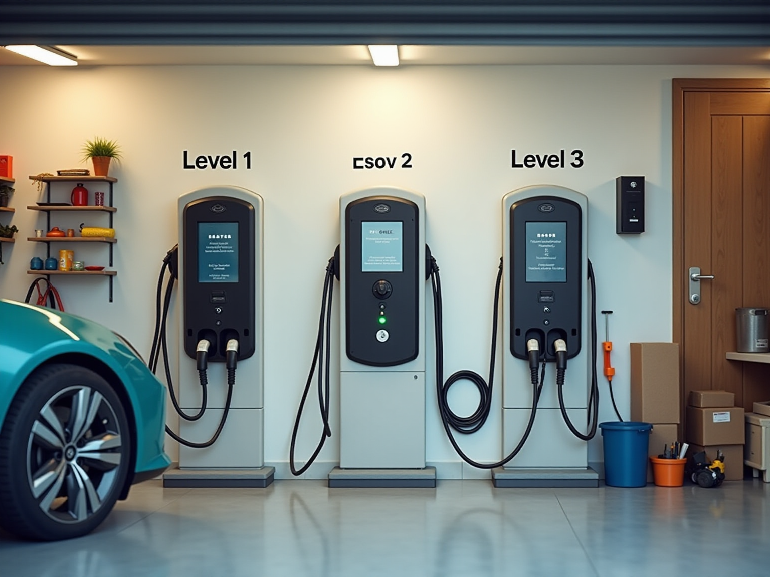 How Much to Install EV Charging Station at Home: Key Cost Factors - Solar Power Installations ...