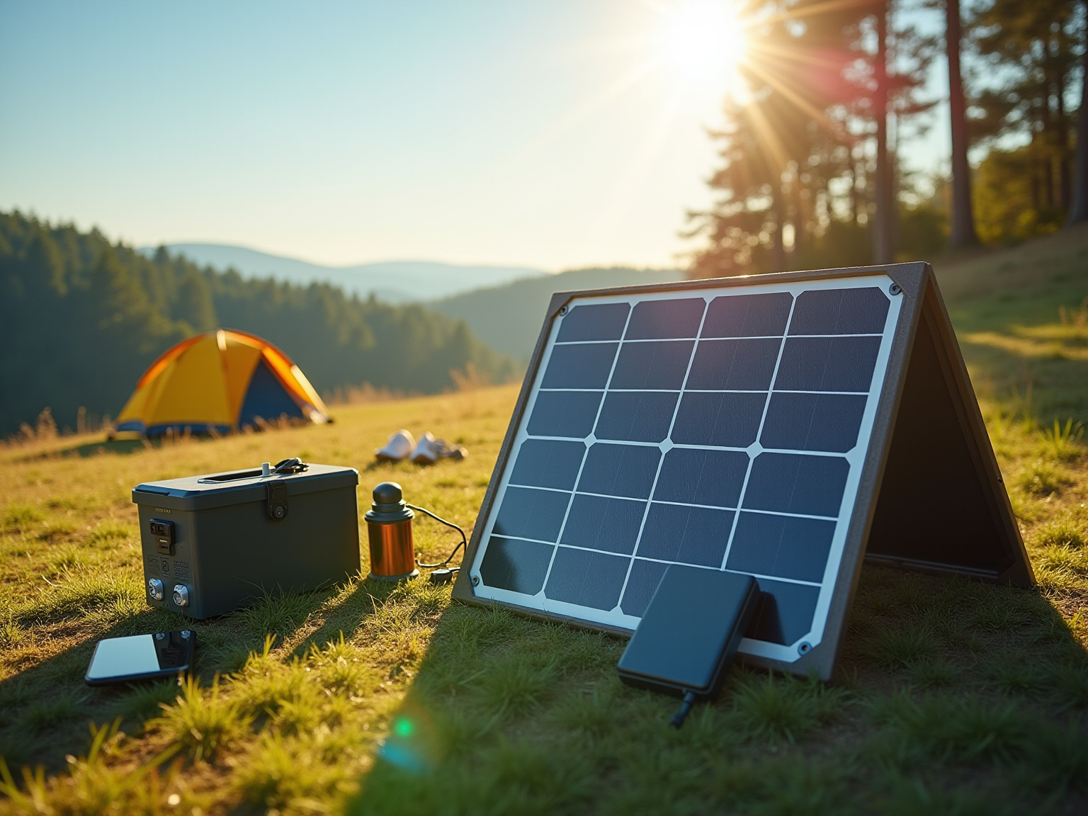 How to Choose and Use Portable Solar Panels with Battery Storage: A ...