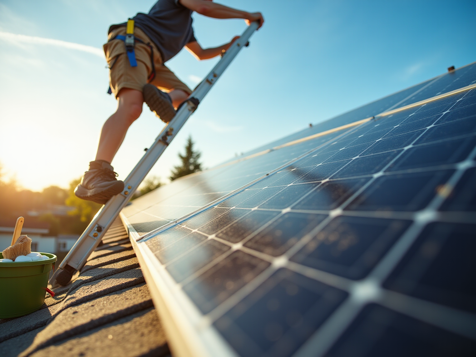 How to Panel Clean Your Solar Panels: A Step-by-Step Guide - Solar ...