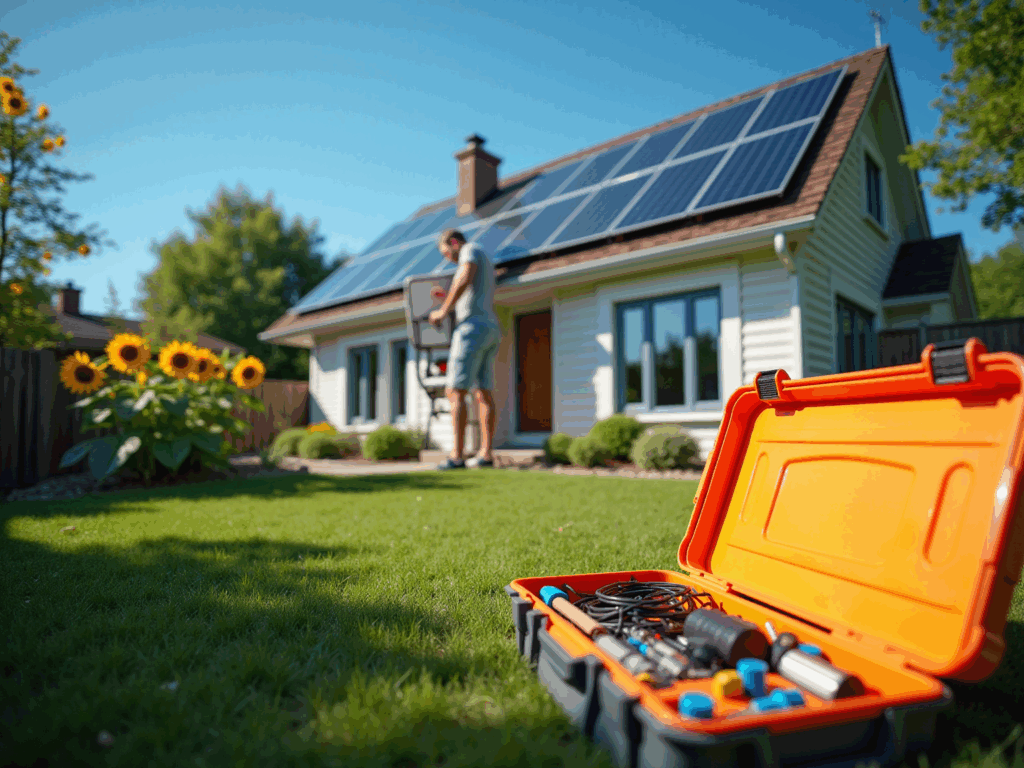 Understanding DIY Solar Kit for Home: Components and Benefits - Solar ...