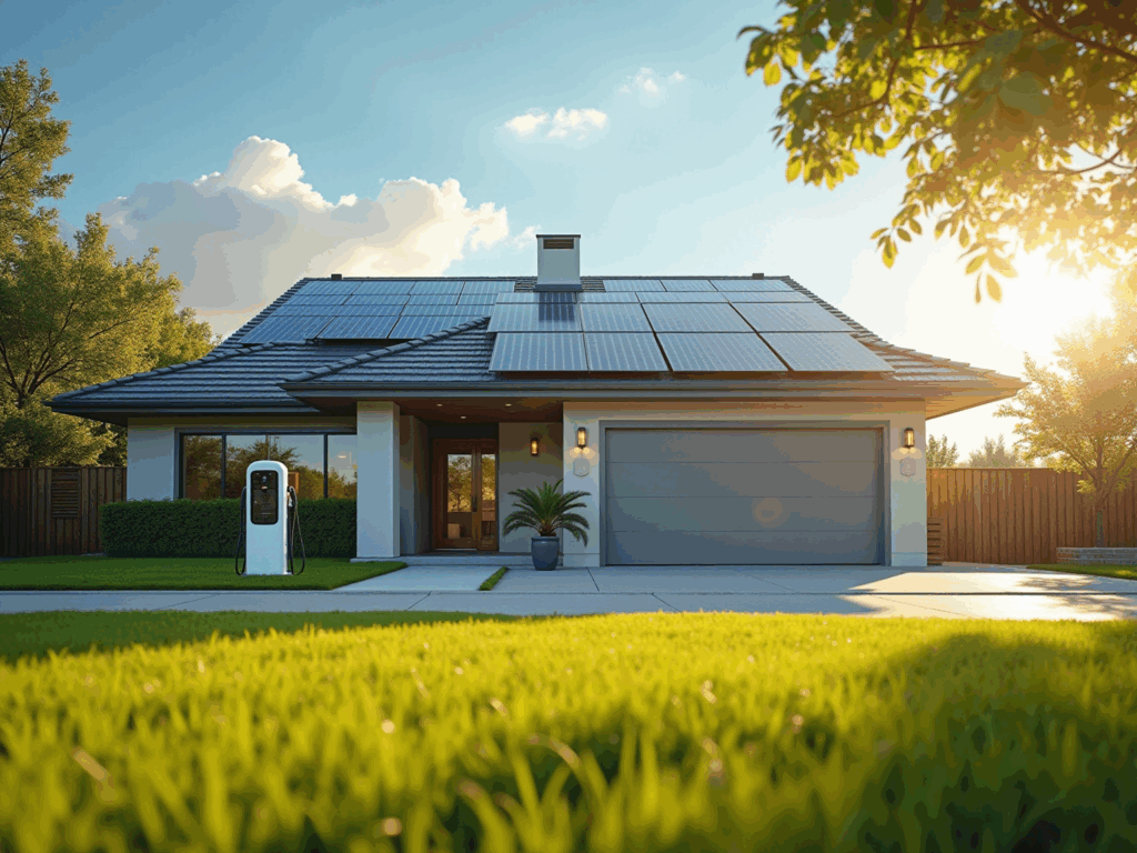 7 Benefits of a Residential Solar Roof for Homeowners - Solar Power Installations and EV ...