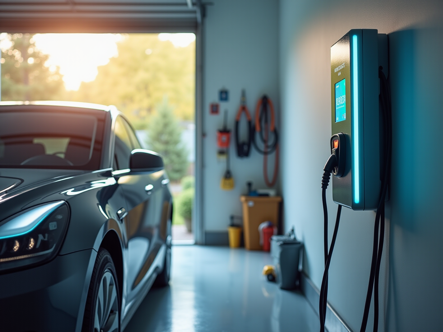 EV Charger Installation at Home: A Step-by-Step Guide - Solar Power ...