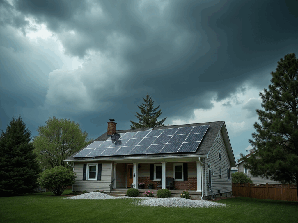 How to Ensure Solar Panel Protection from Hail: A Step-by-Step Guide - Solar Power Installations ...