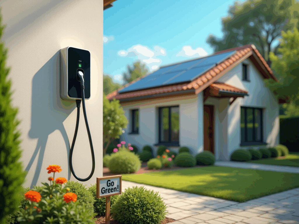 Top 7 Outdoor Home EV Chargers for Eco-Conscious Homeowners - Solar ...