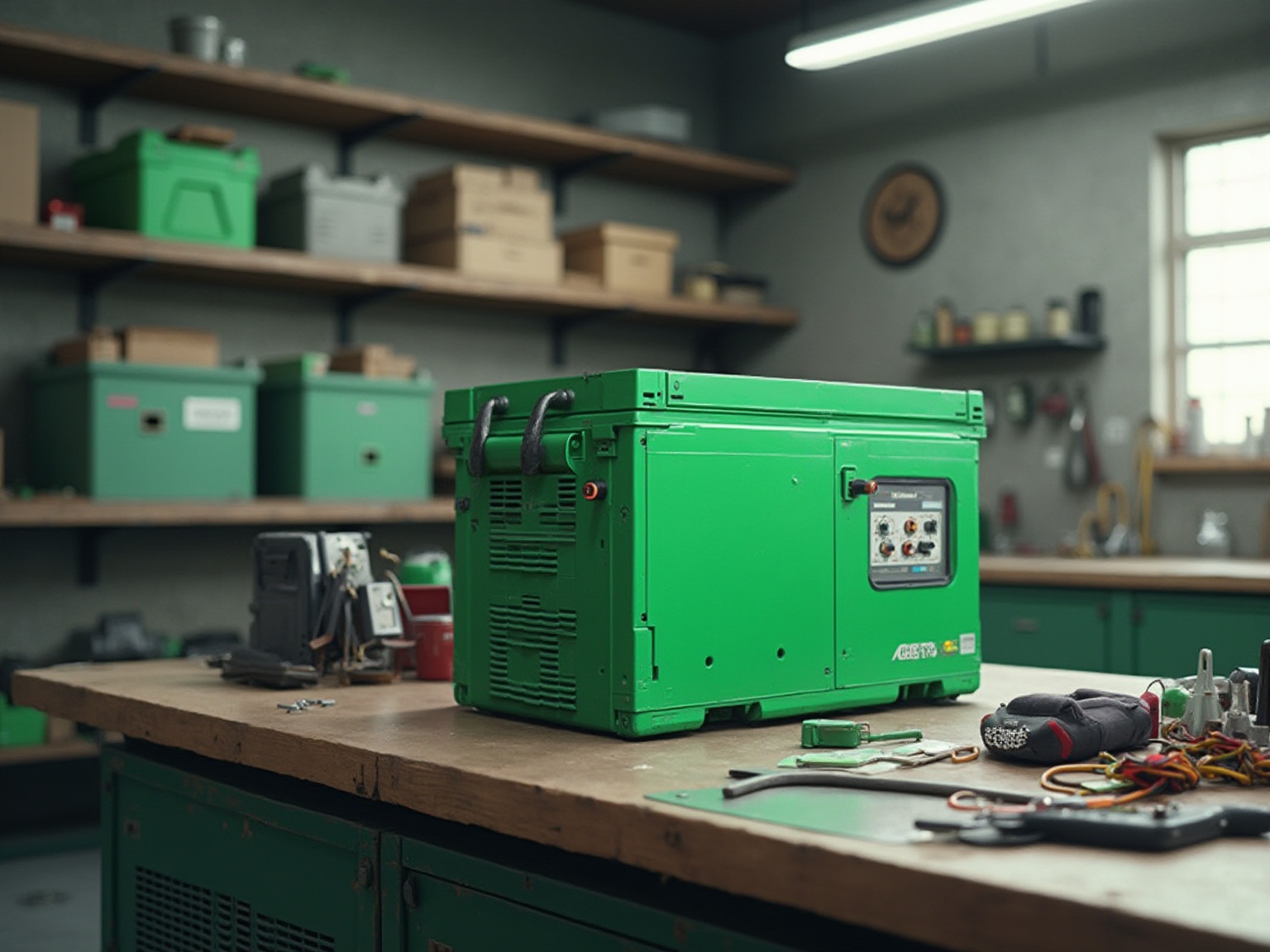 What Are Lithium Generator Batteries? Understanding Their Benefits and ...
