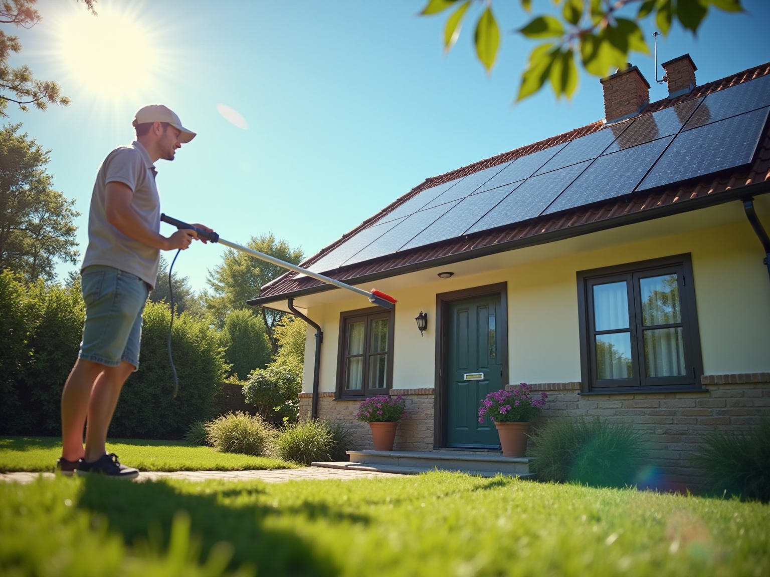 10 Essential Solar Cleaning Products for Eco-Conscious Homeowners ...