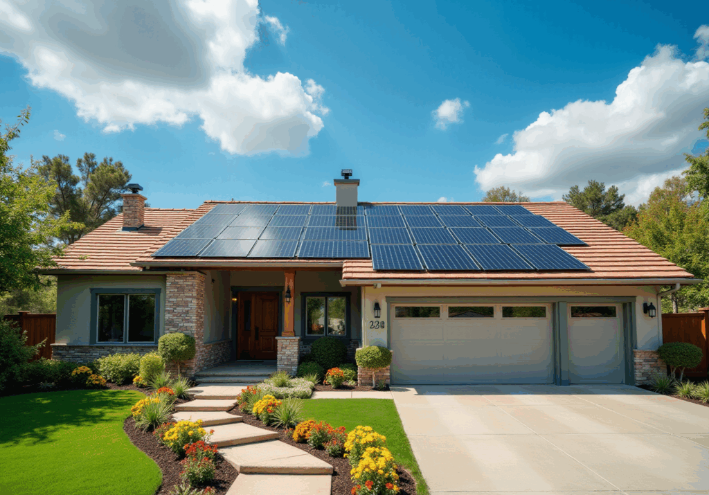 7 Benefits of Using Solar Panels as Roofing Material - Solar Power ...