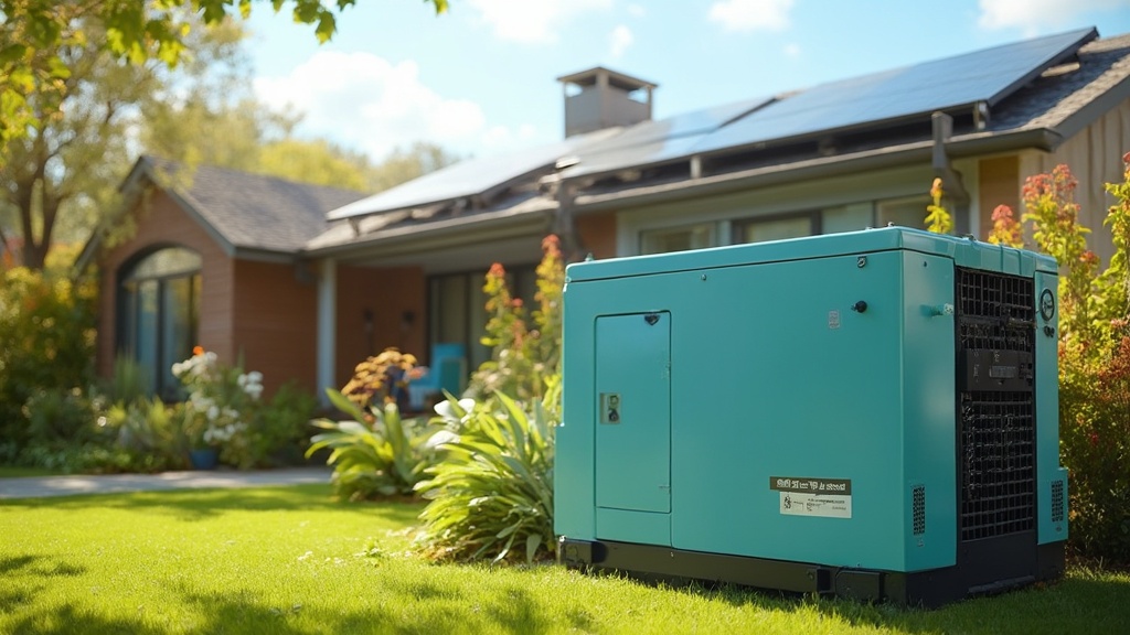 What Is a Solar Powered Backup Generator for Home? Understanding Its ...