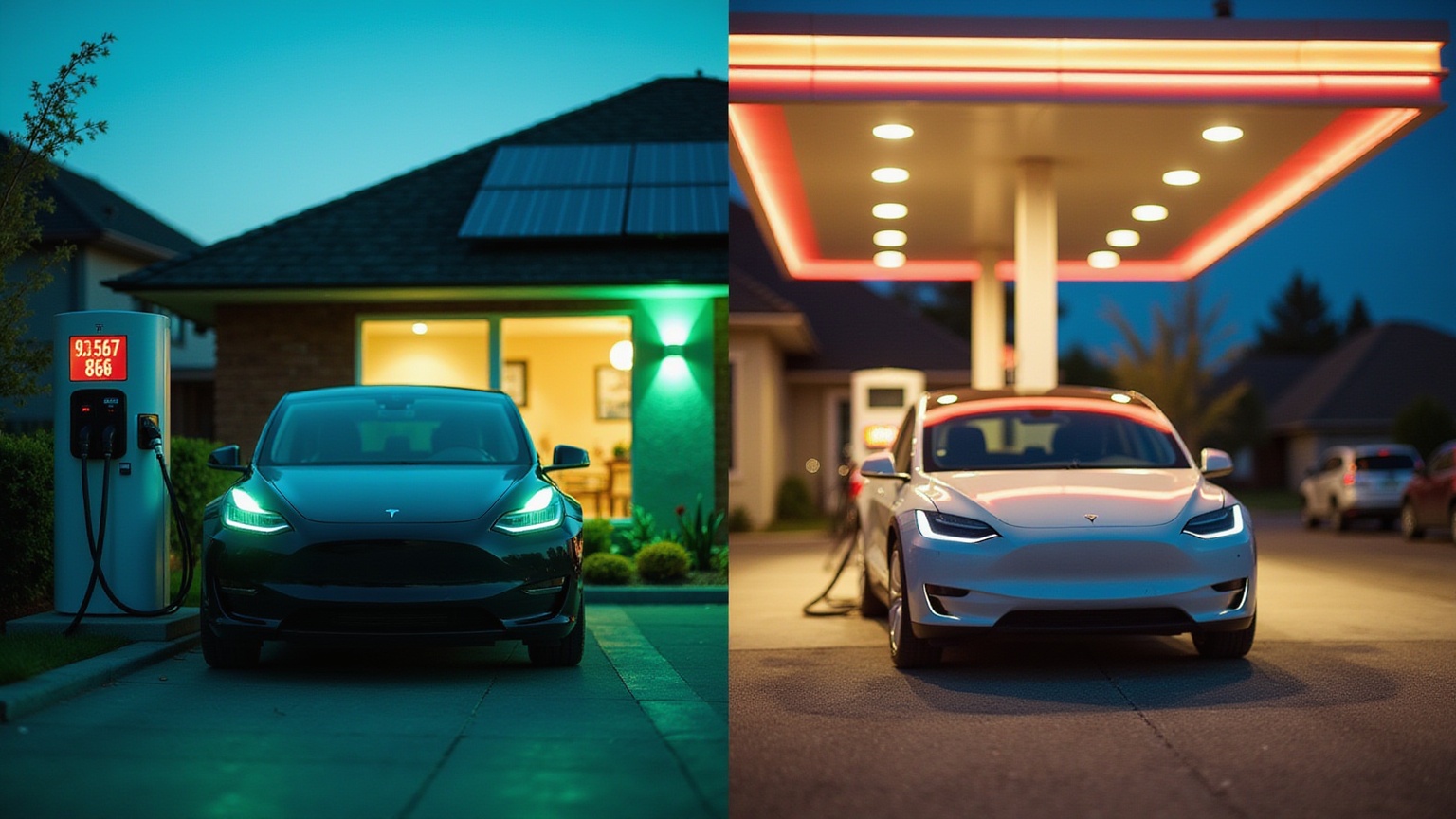 Electric Car Charging Cost vs Gas: A Comprehensive Comparison - Solar ...