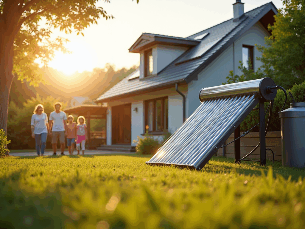 Master the Passive Solar Hot Water System for Eco-Friendly Living ...